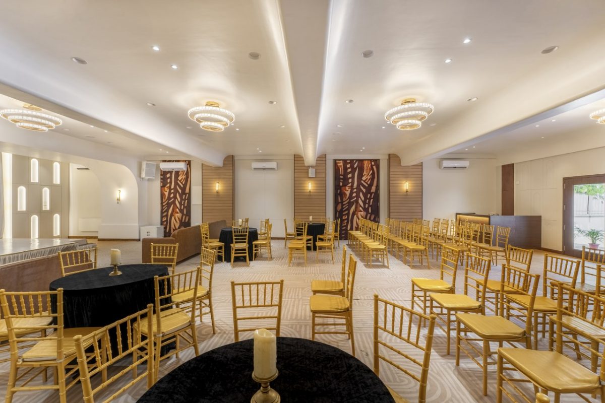 This Banquet Hall Interior Design Blends Luxury, Warmth, And ...