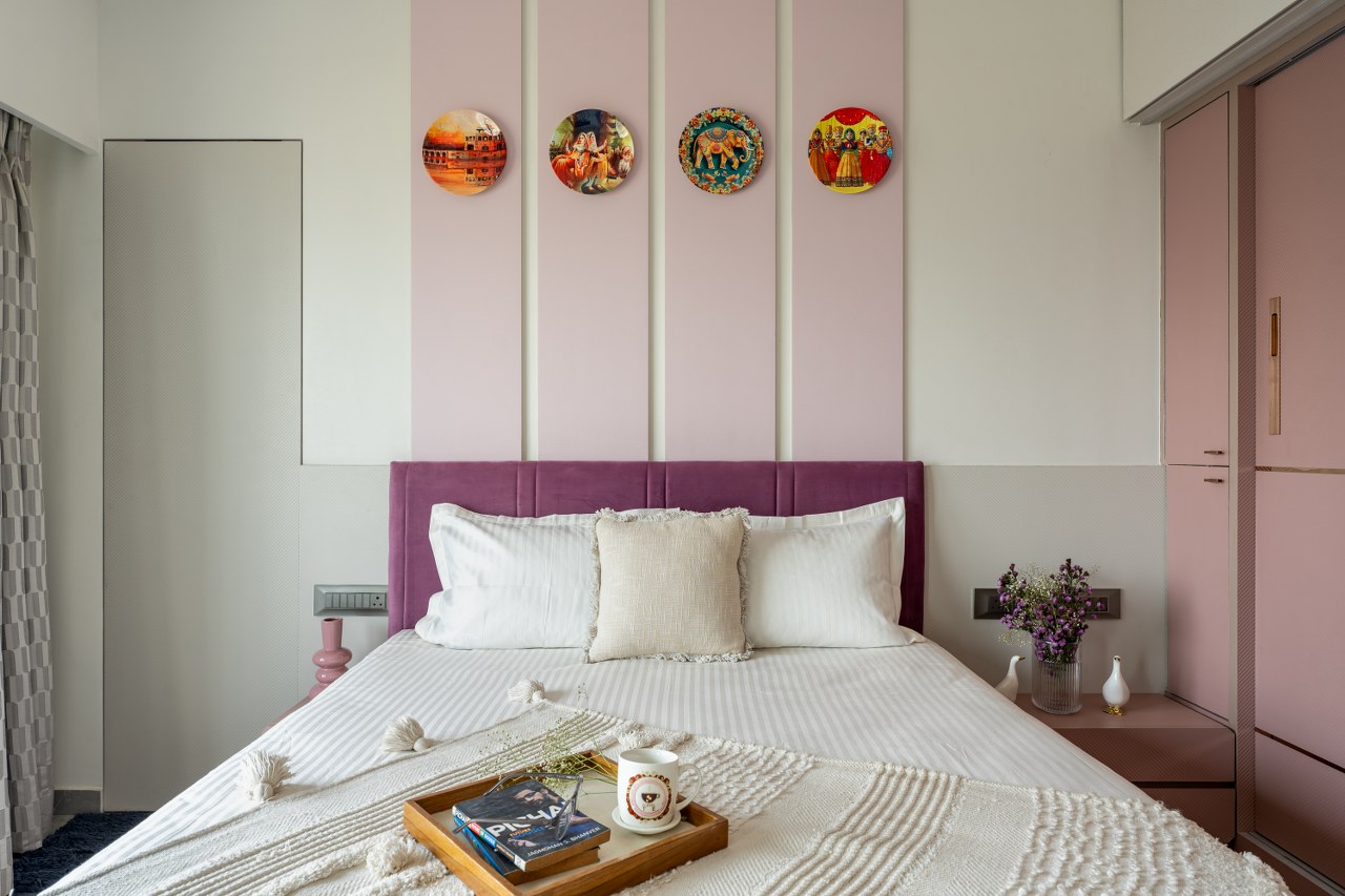 This Mumbai Apartment Embraces Classic Modern Interior Design with Elegance | HK Design Studio