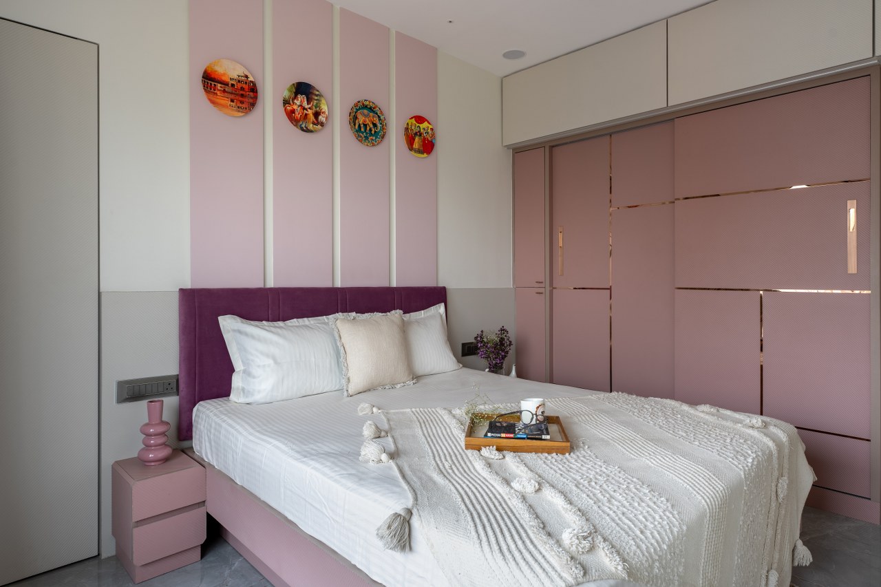 This Mumbai Apartment Embraces Classic Modern Interior Design with Elegance | HK Design Studio