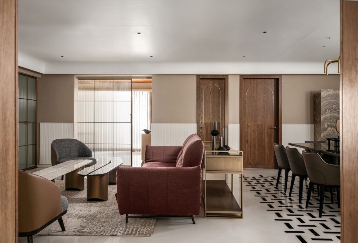 This Home Reveals The Versatility of Marble In A Classical Interior ...