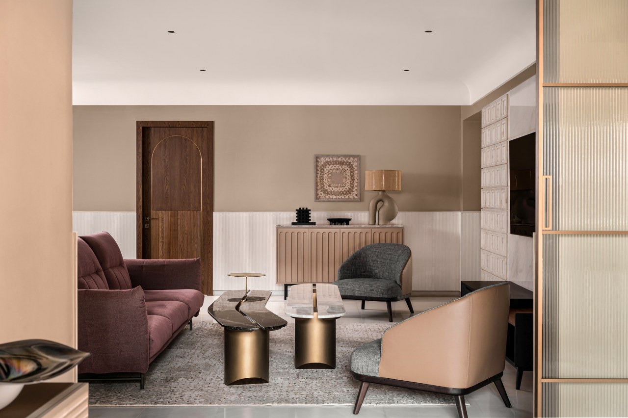 This Home Reveals The Versatility of Marble In A Classical Interior ...