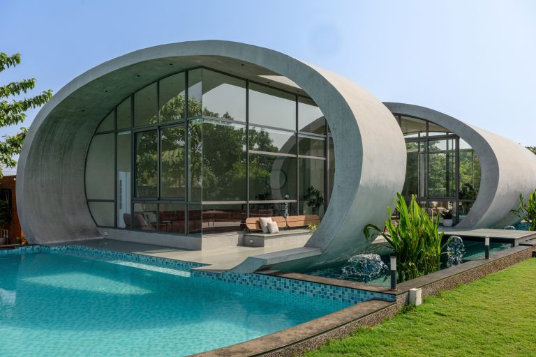 This Concrete House Design Challenges Conventional Boundaries ...