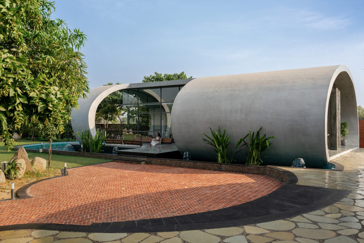 This Concrete House Design Challenges Conventional Boundaries ...