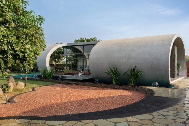 This Concrete House Design Challenges Conventional Boundaries ...