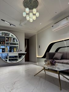 The Essence of This Contemporary Apartment Interior Design Lies In Its ...