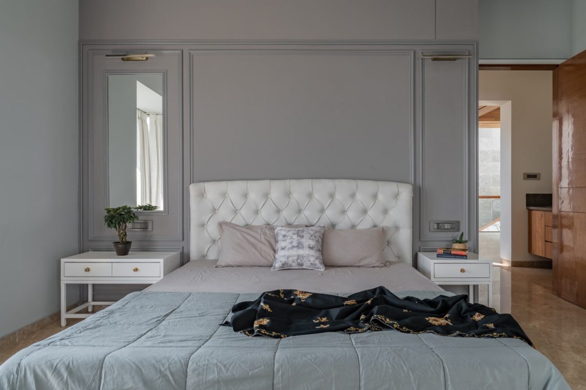 Advait Is A Contemporary Design Home Rooted In Spiritual Symbolism ...