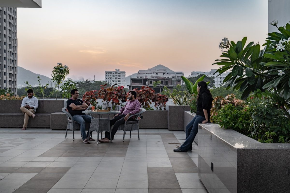 Advait Is A Contemporary Design Home Rooted In Spiritual Symbolism ...