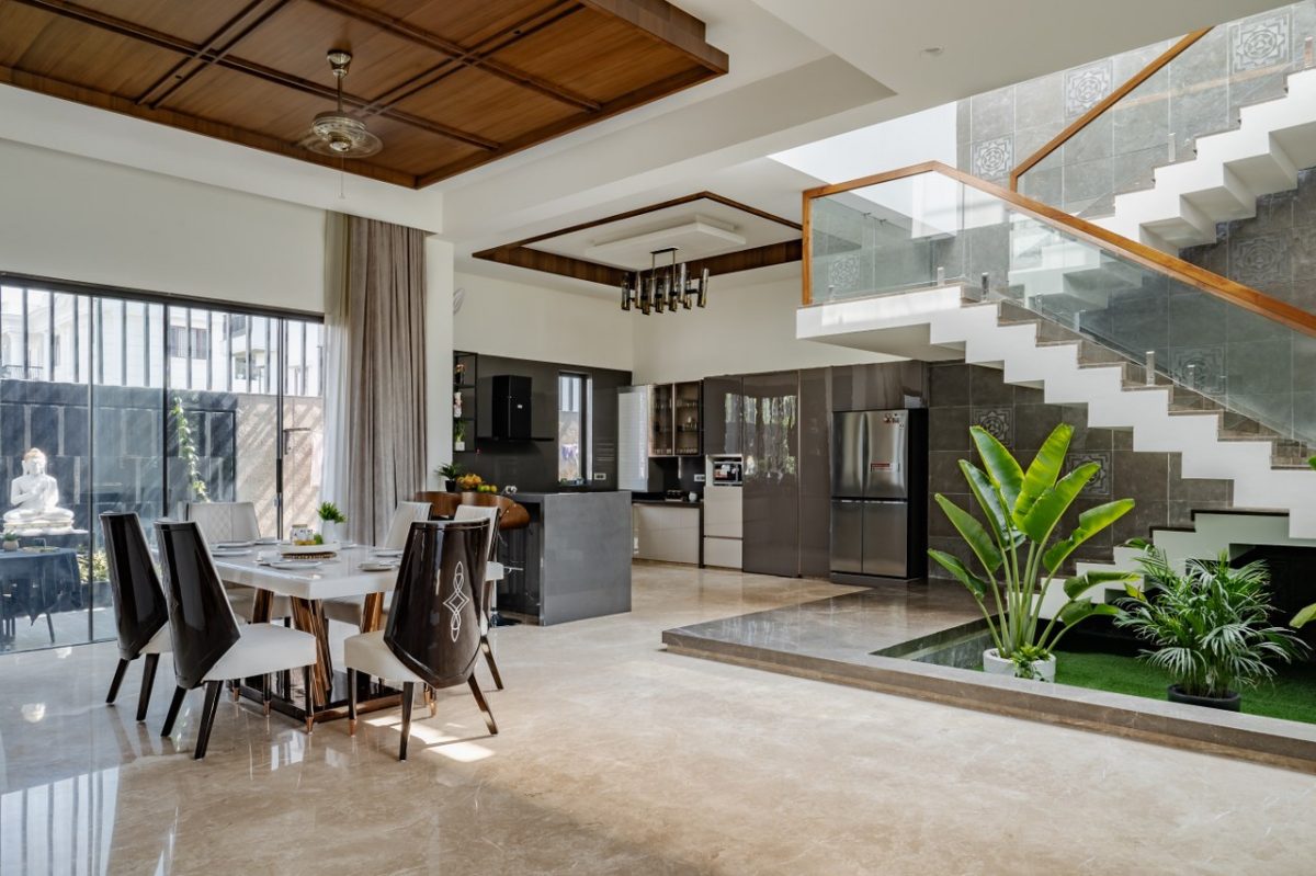 Advait Is A Contemporary Design Home Rooted In Spiritual Symbolism ...