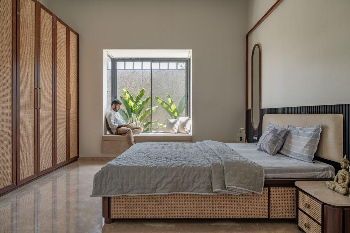 Advait Is A Contemporary Design Home Rooted In Spiritual Symbolism ...