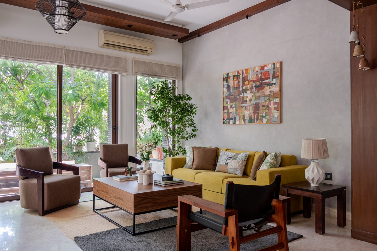 Contemporary Indian Interiors Find A New Expression in the Serene ...