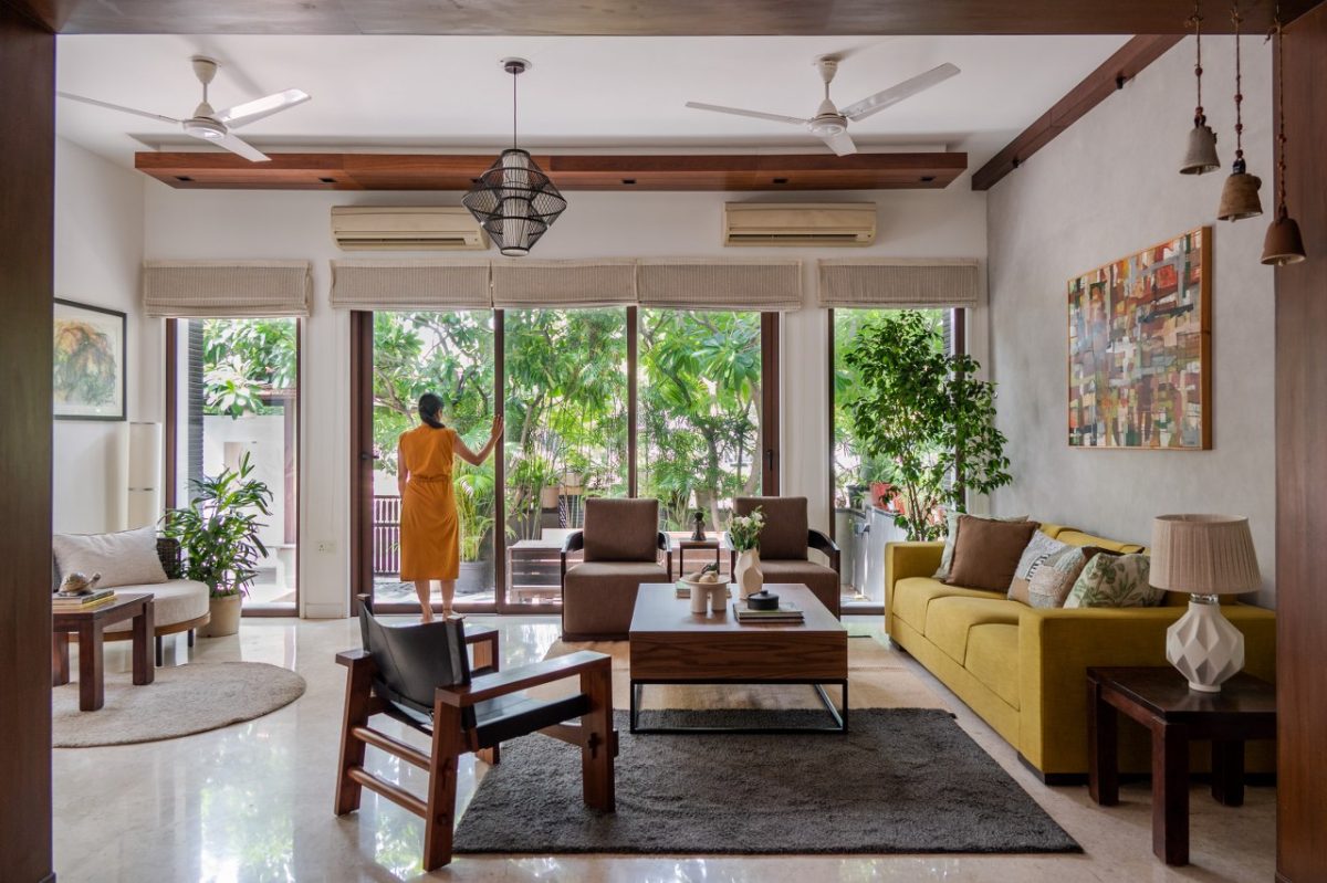 Contemporary Indian Interiors Find A New Expression in the Serene ...