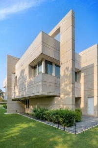 Lakhani Villa Embodies Modernism through Contemporary Minimalist ...