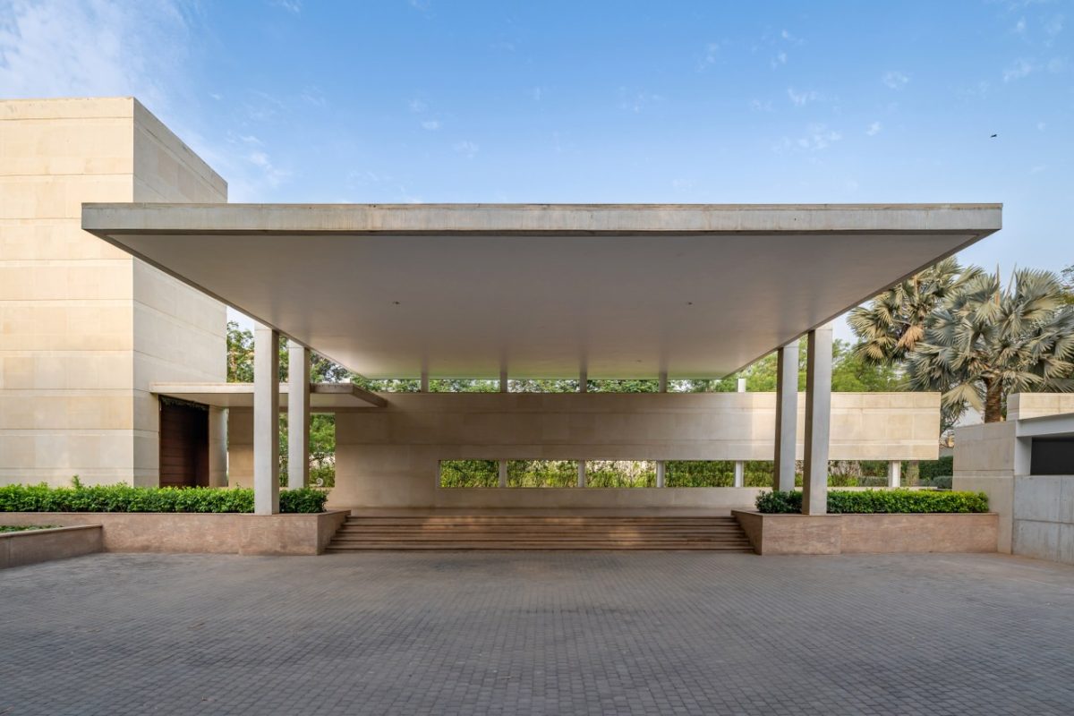 Lakhani Villa Embodies Modernism through Contemporary Minimalist ...