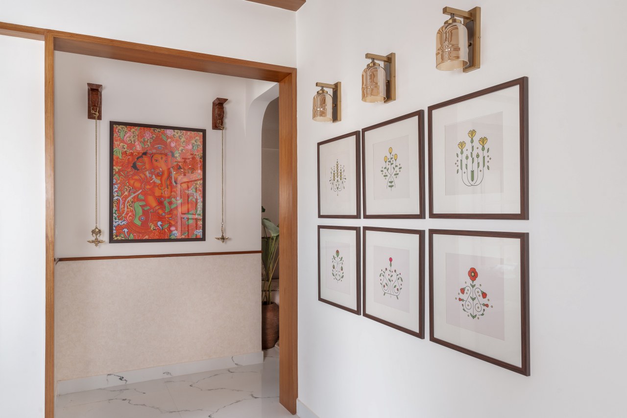 Earthy Interior Bring Calm And Character To This Kerala Family's Home ...