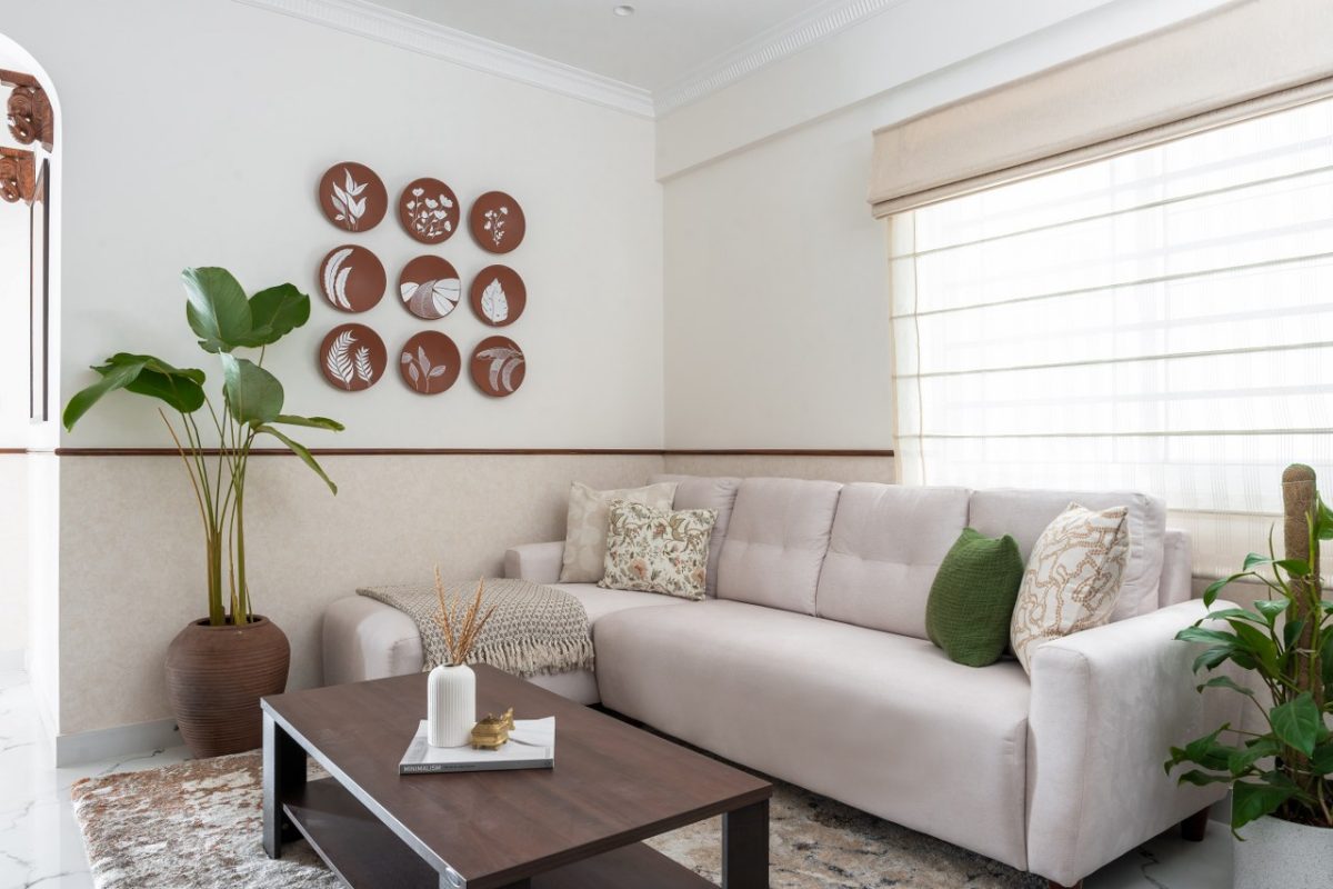 Earthy Interior Bring Calm And Character To This Kerala Family's Home ...