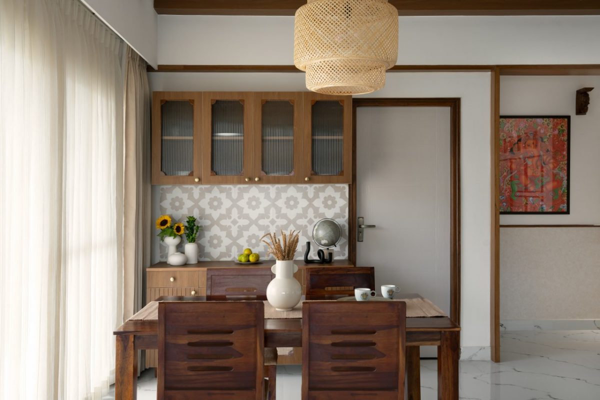 Earthy Interior Bring Calm And Character To This Kerala Family's Home ...