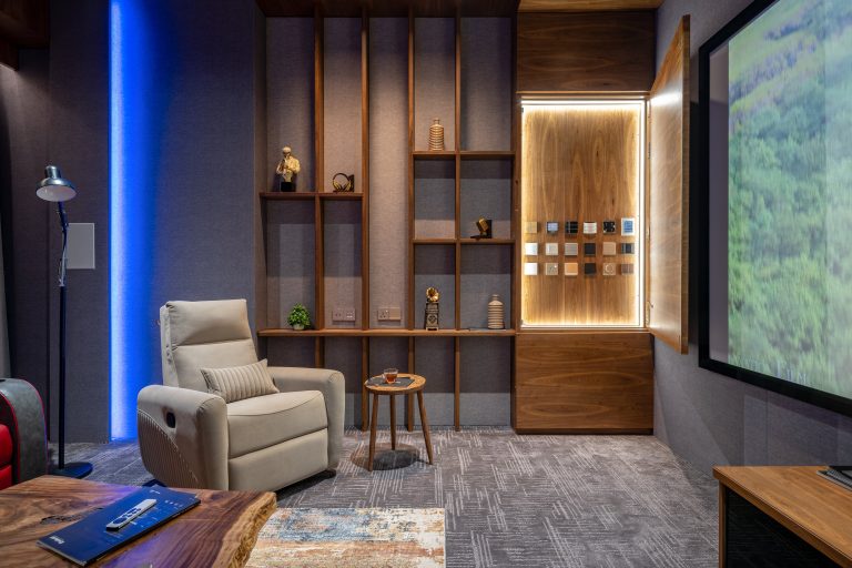 Luxury and Technology Transforms This Experiential Centre | AKG Design ...