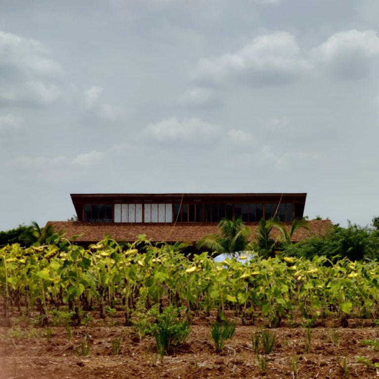 This Farmhouse Style Home Blends With The Rural Landscape Of ...