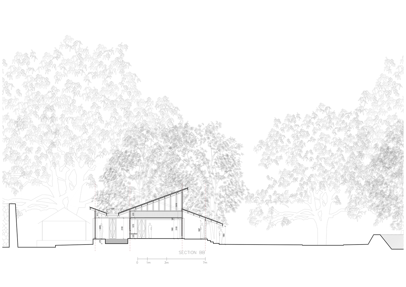 This Farmhouse Style Home Blends With The Rural Landscape Of ...