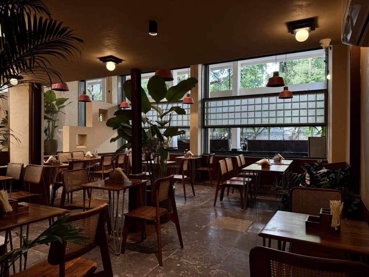 A Connaught Eatery Reimagined with Glass Brick Design and Natural Light ...