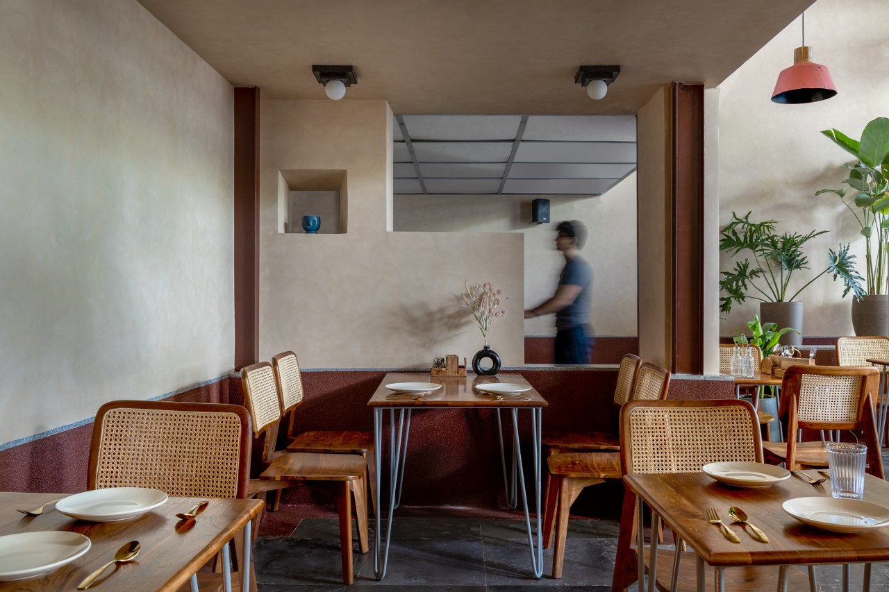A Connaught Eatery Reimagined with Glass Brick Design and Natural Light ...