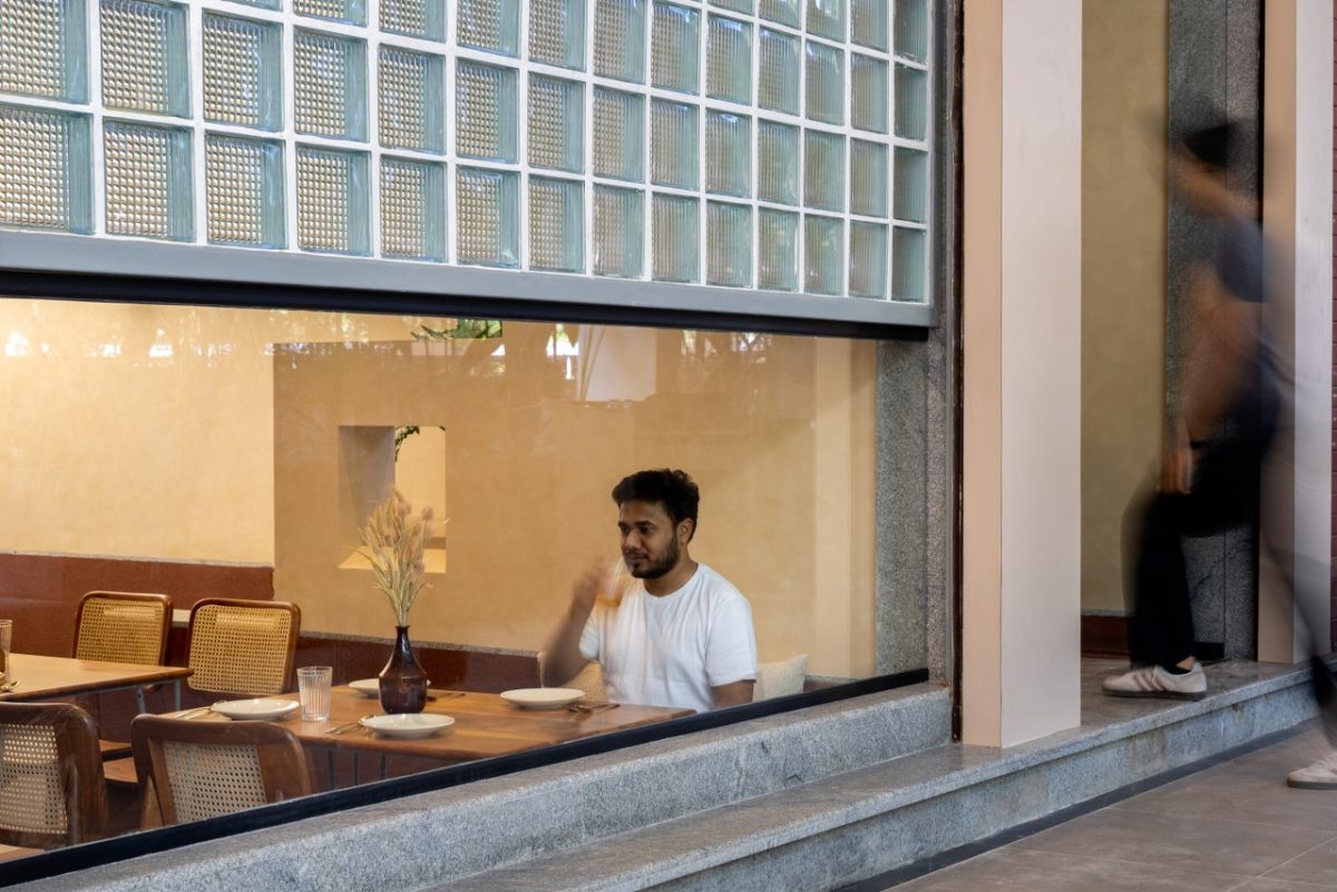A Connaught Eatery Reimagined with Glass Brick Design and Natural Light ...