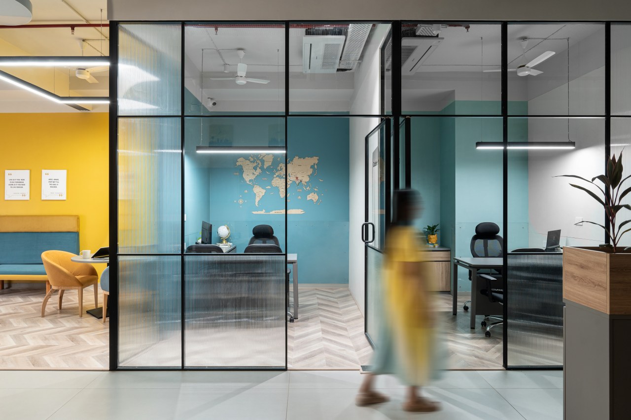Glass Wall Partition: 50 Designs For Your Office Space