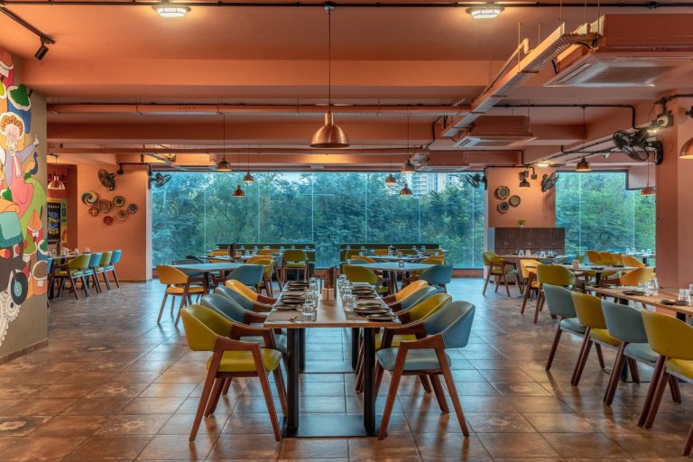 This Indian Restaurant Interiors Are Brought To Life with Punjabi Dhaba ...