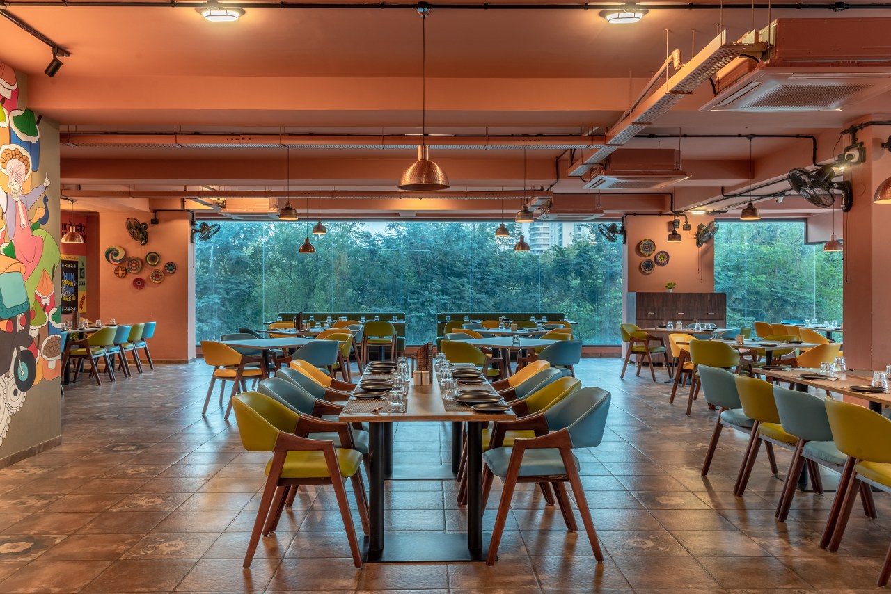 This Indian Restaurant Interiors Are Brought To Life with Punjabi Dhaba ...
