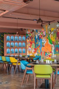 This Indian Restaurant Interiors Are Brought To Life with Punjabi Dhaba ...