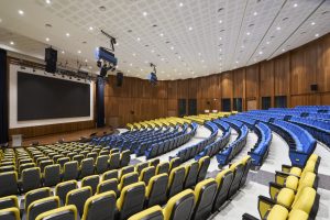 The Lecture Hall Complex Is A Striking Architectural Statement | CCBA ...