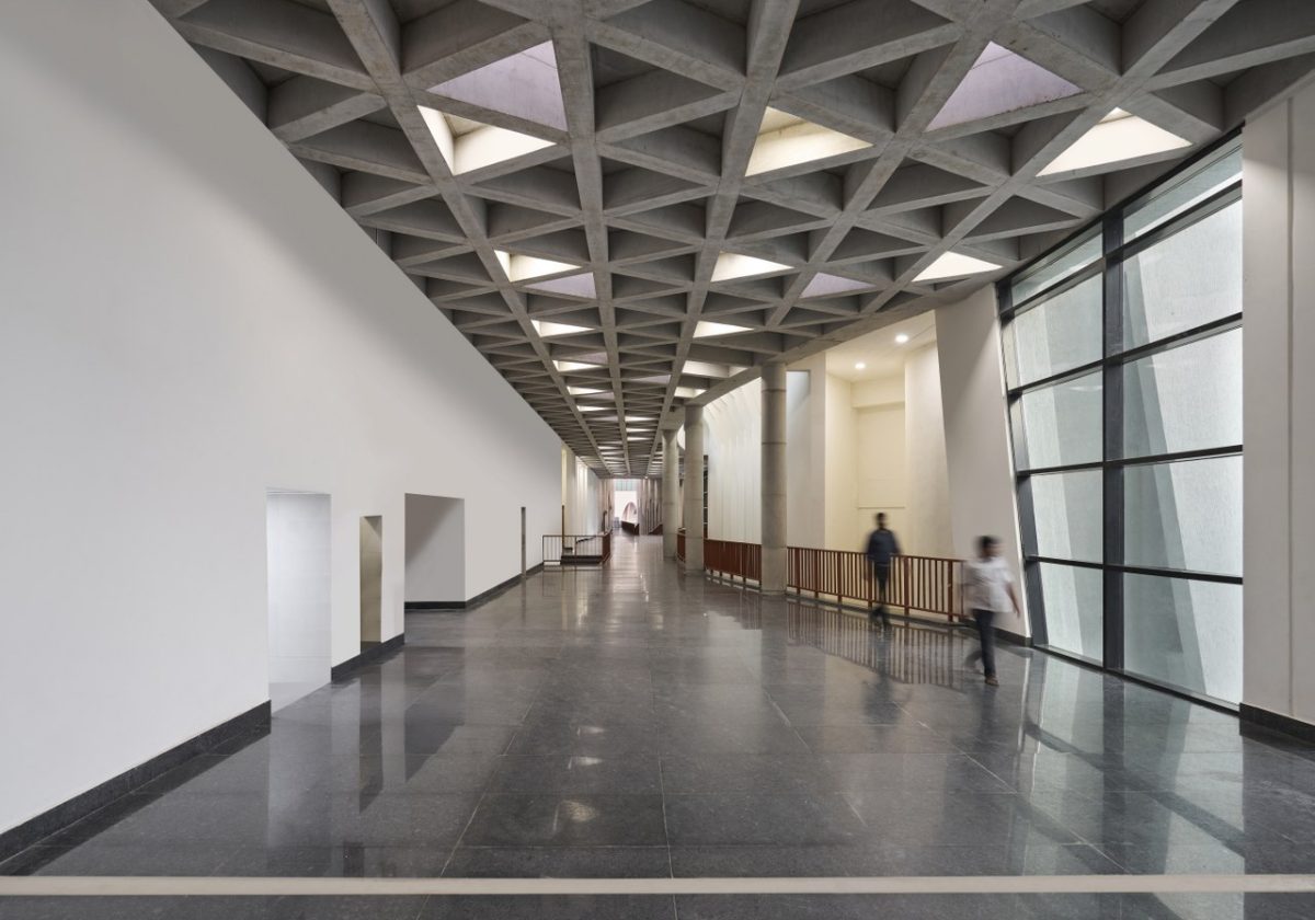 The Lecture Hall Complex Is A Striking Architectural Statement | CCBA ...