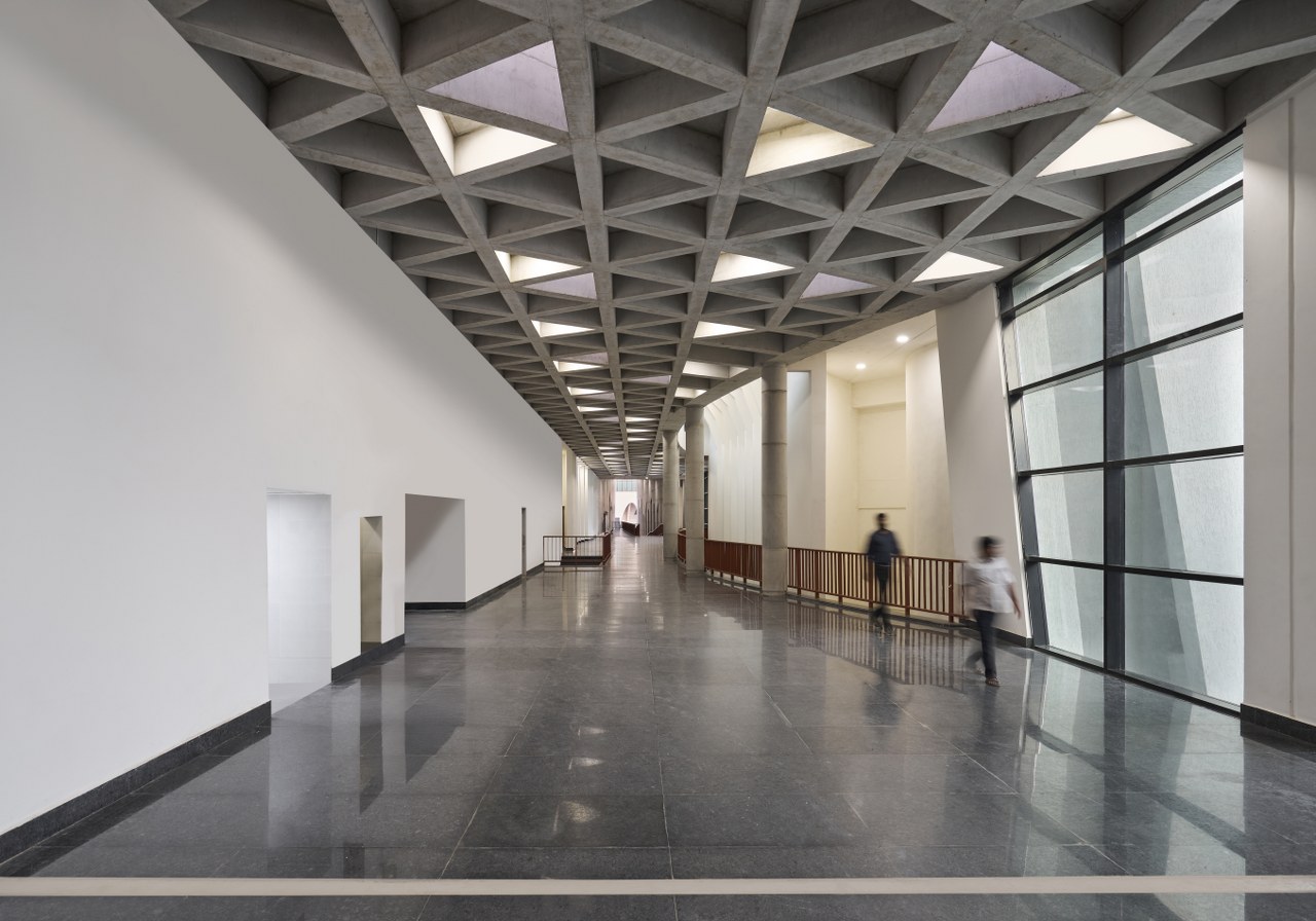 The Lecture Hall Complex Is A Striking Architectural Statement | CCBA ...