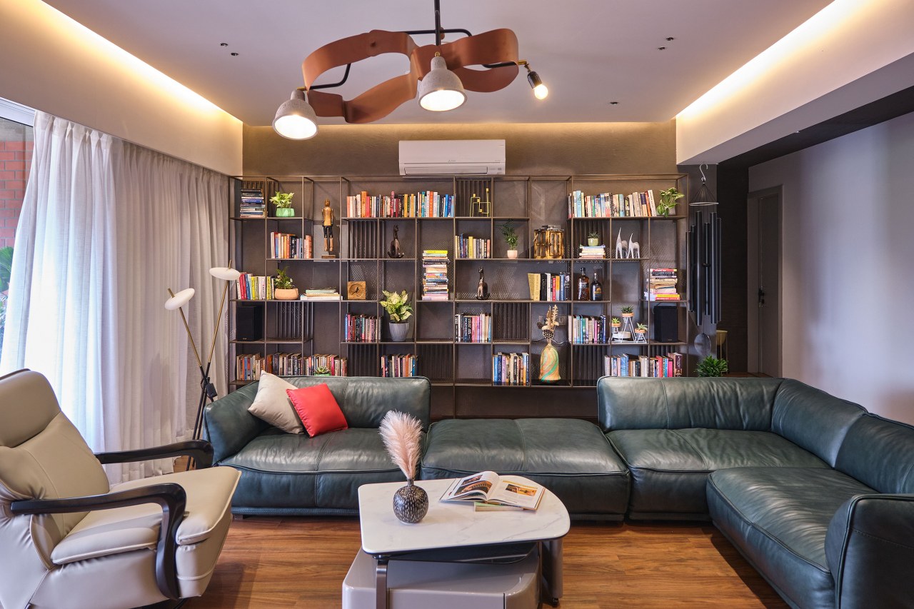 This 4BHK Redefines Minimalist Industrial House Design With a Personal ...