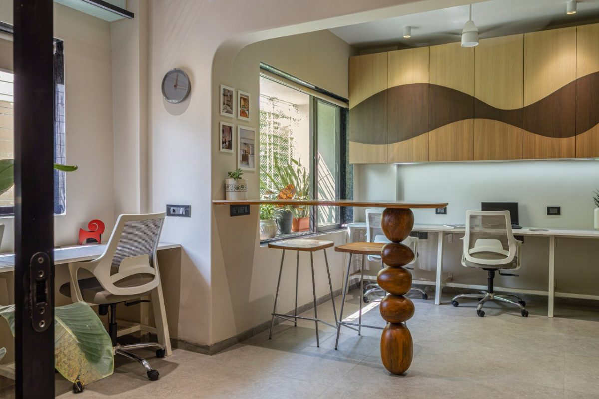 This Studio Reflects Minimalistic Design Interior With Functionality ...