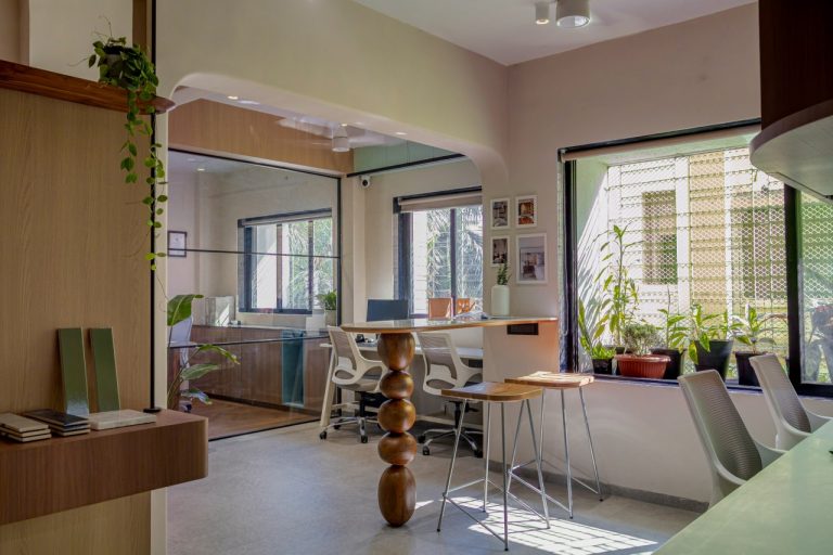 This Studio Reflects Minimalistic Design Interior With Functionality ...