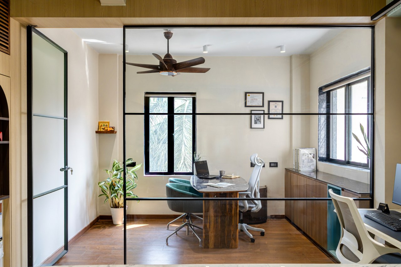 This Studio Reflects Minimalistic Design Interior With Functionality ...