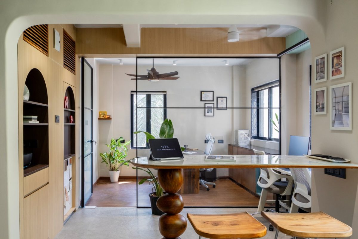 This Studio Reflects Minimalistic Design Interior With Functionality ...