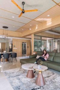 Modern Bungalow House Blends Luxury With Nature | Prashant Parmar ...