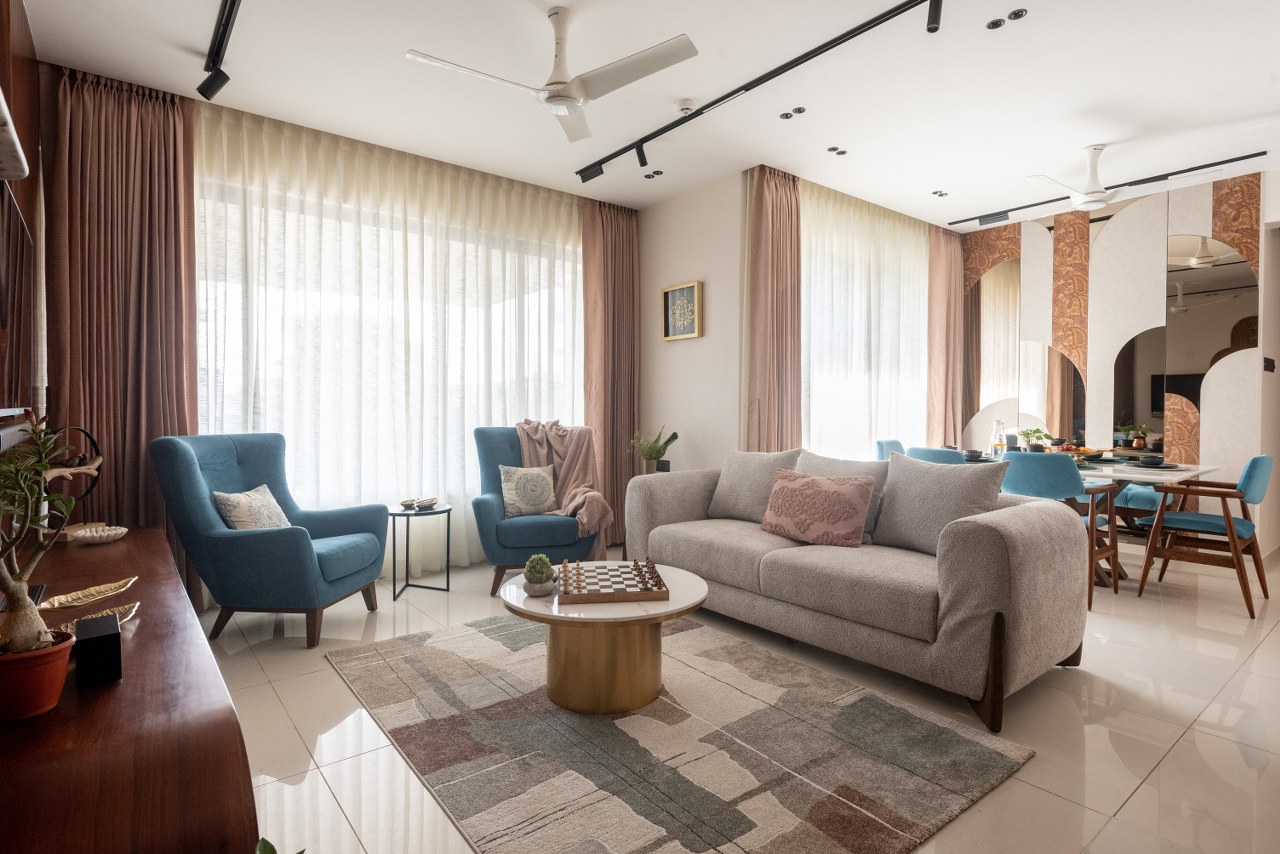 This Home Blends Elegance With Modern Indian Interior Design | Hoot At ...