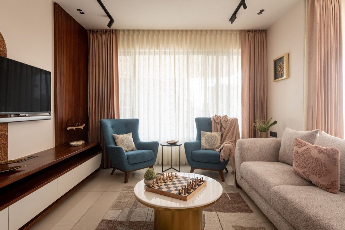 This Home Blends Elegance With Modern Indian Interior Design | Hoot At ...
