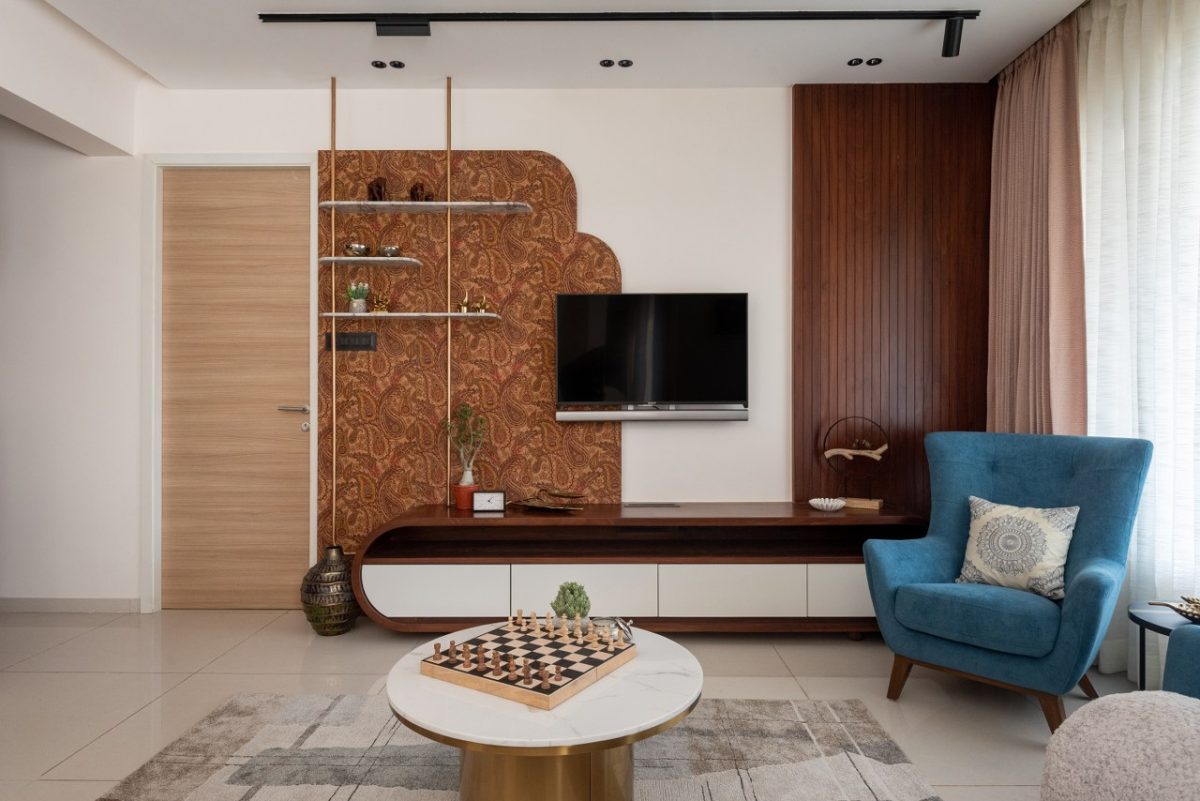 This Home Blends Elegance With Modern Indian Interior Design | Hoot At ...