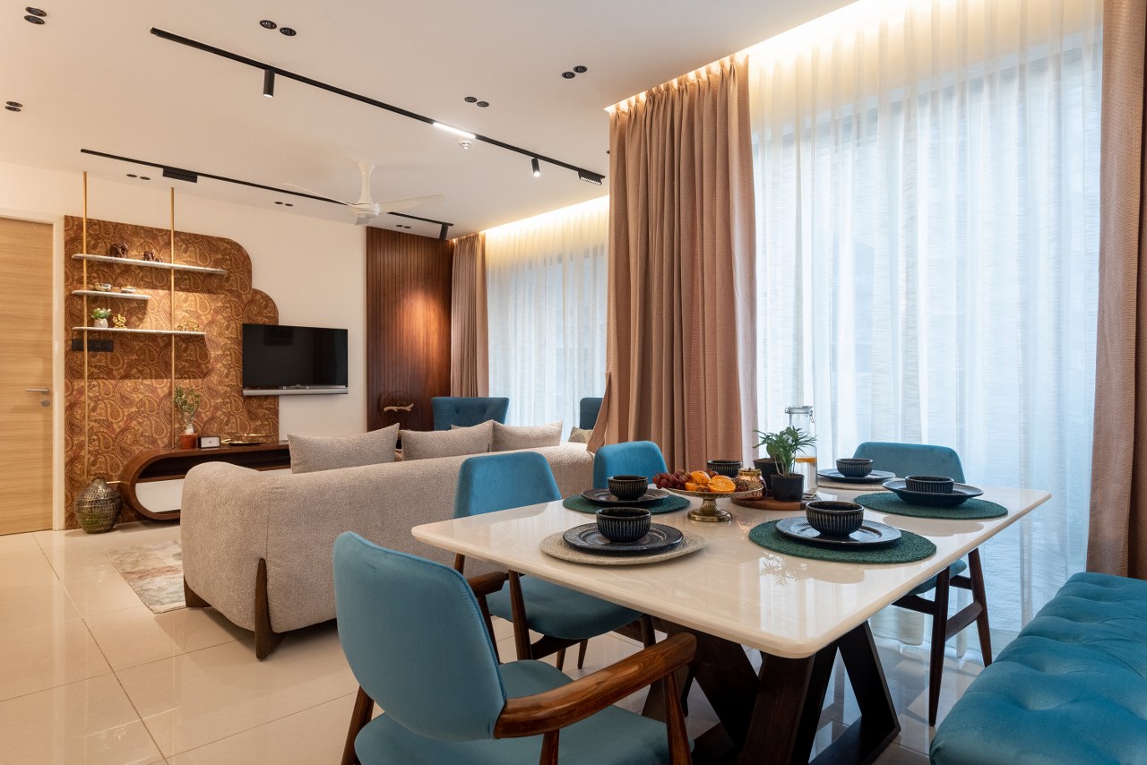 This Home Blends Elegance With Modern Indian Interior Design | Hoot At ...