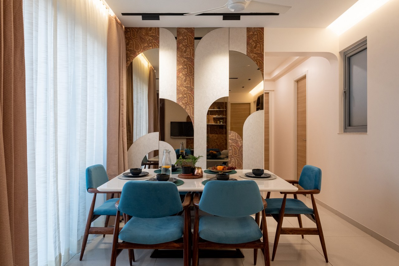 This Home Blends Elegance With Modern Indian Interior Design | Hoot At ...