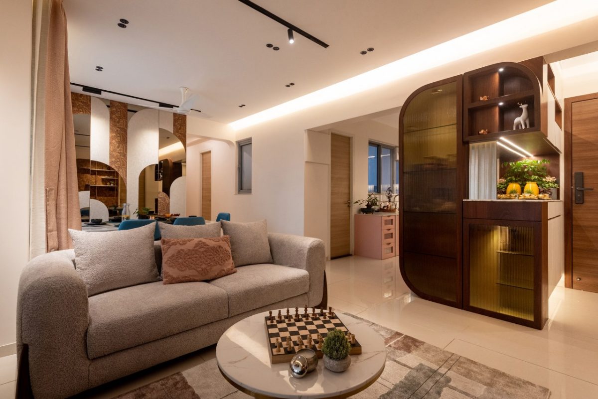 This Home Blends Elegance With Modern Indian Interior Design | Hoot At ...