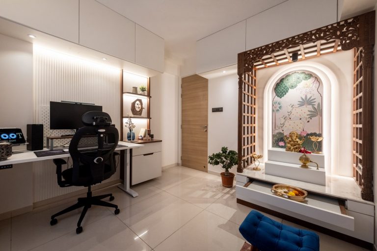 This Home Blends Elegance With Modern Indian Interior Design | Hoot At ...