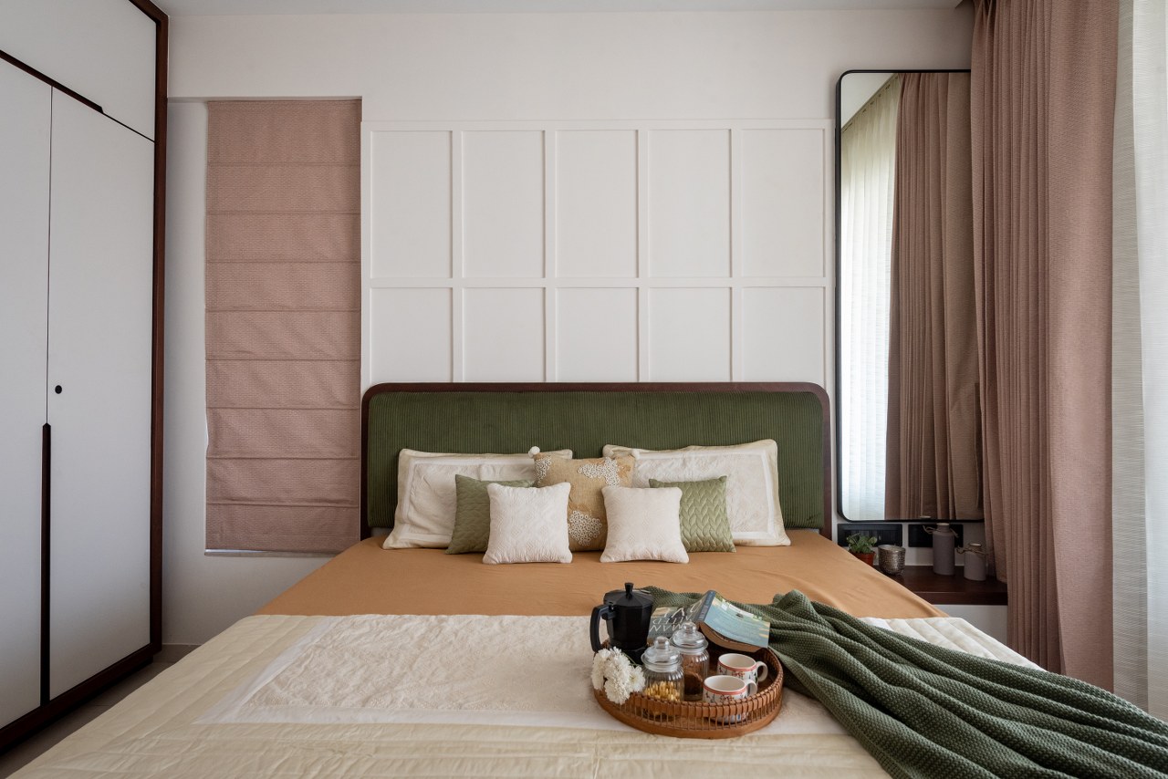 This Home Blends Elegance With Modern Indian Interior Design | Hoot At ...