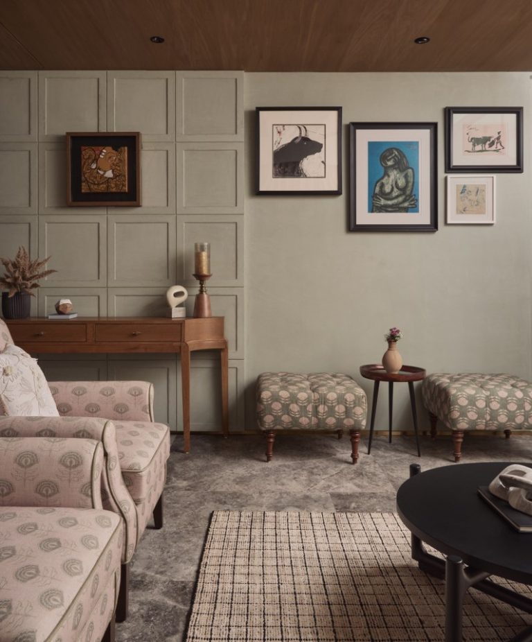 This Family Home in Bandra Is A Story of Modern Interior Design for ...