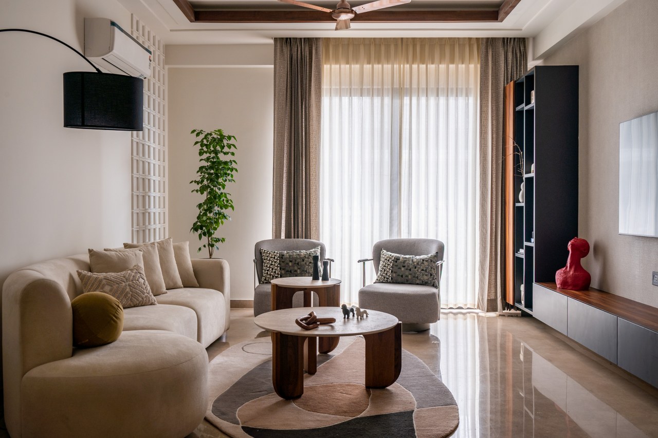 This Modern Interior Design Home Reflects The Couple’s Love For Clean ...