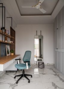 This Modern Interior Design Home Reflects The Couple’s Love For Clean ...